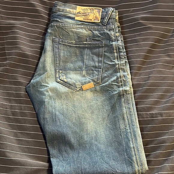 PRPS | Jeans | Vintage Prps Waxed Denim Jeans | Poshmark